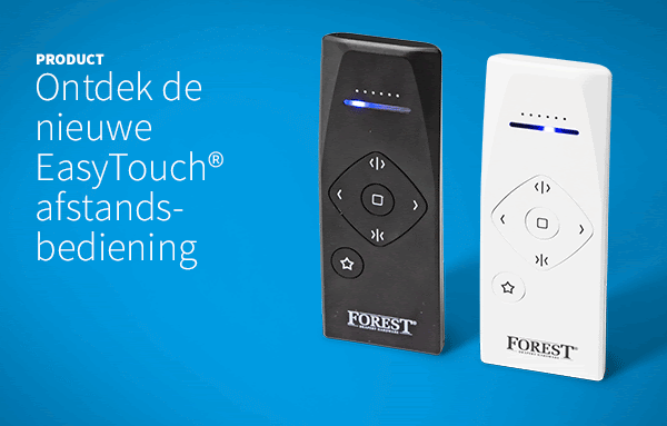 Forest EasyTouch® afstandsbediening 6 kanaals - PaHeDomotica.nl