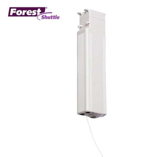 Forest Shuttle® L gordijnrails geruisloos en soepel - PaHeDomotica.nl